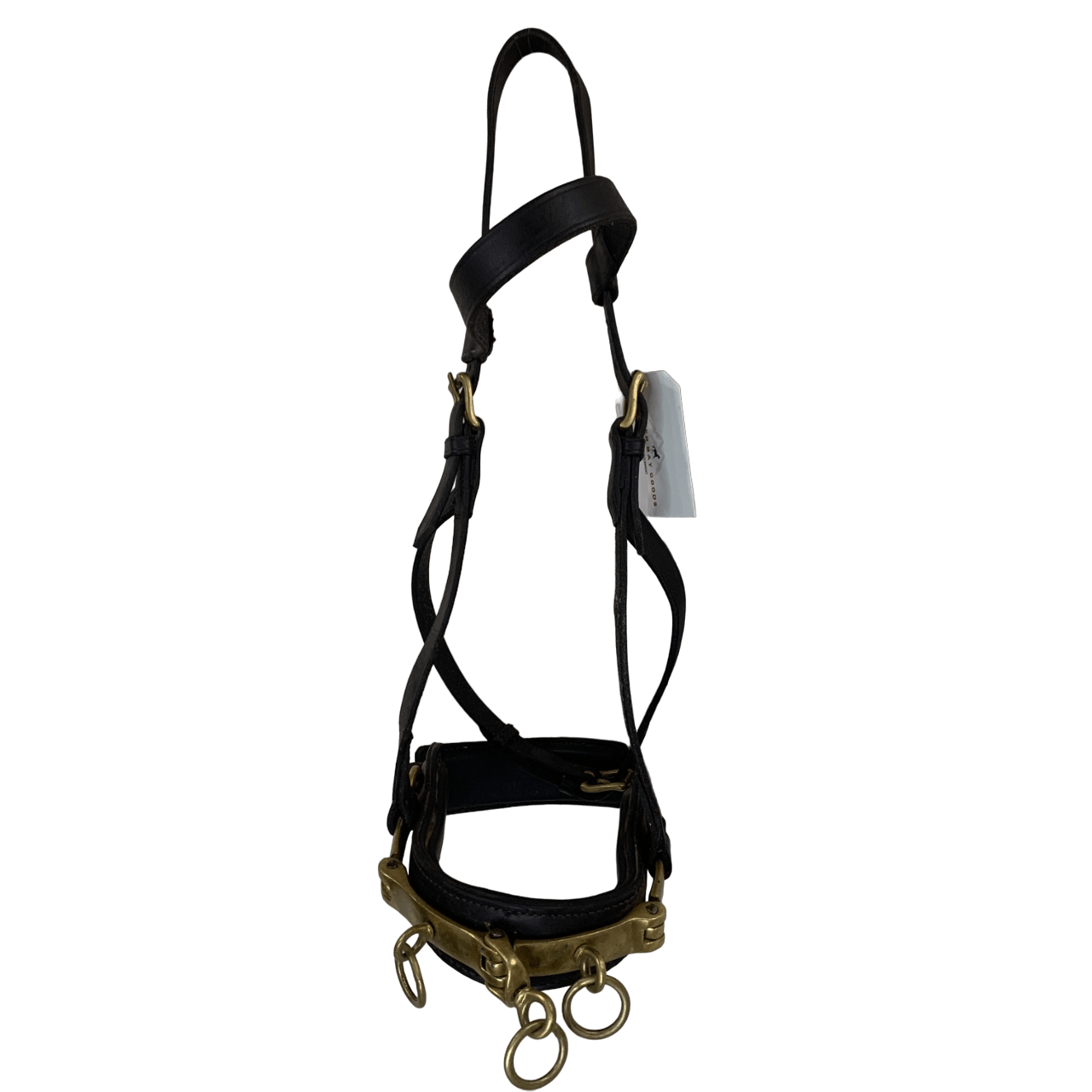 Leather Lunging Cavesson in Havana Brown - Full – Banner Bay Tack ...